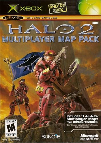 Halo 2 Multiplayer Map Pack - Xbox