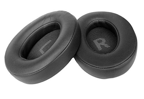 Replacement Earpads Repair Parts for JBL Everest Elite 700 / V700Net Wireless Bluetooth Headphone, Earmuffs Cushion 1 Pair (Black)