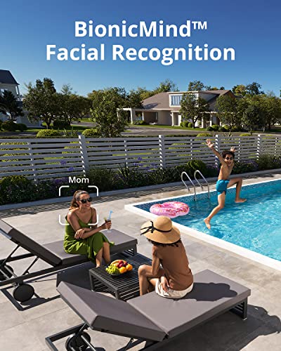 eufyCam 3 4-Cam Kit,Security Camera Outdoor Wireless,4K Camera with Integrated Solar Panel, Forever Power,Face Recognition AI,Expandable Local Storage,Spotlight, 2.4 GHz Wi-Fi, No Monthly Fee(Renewed)