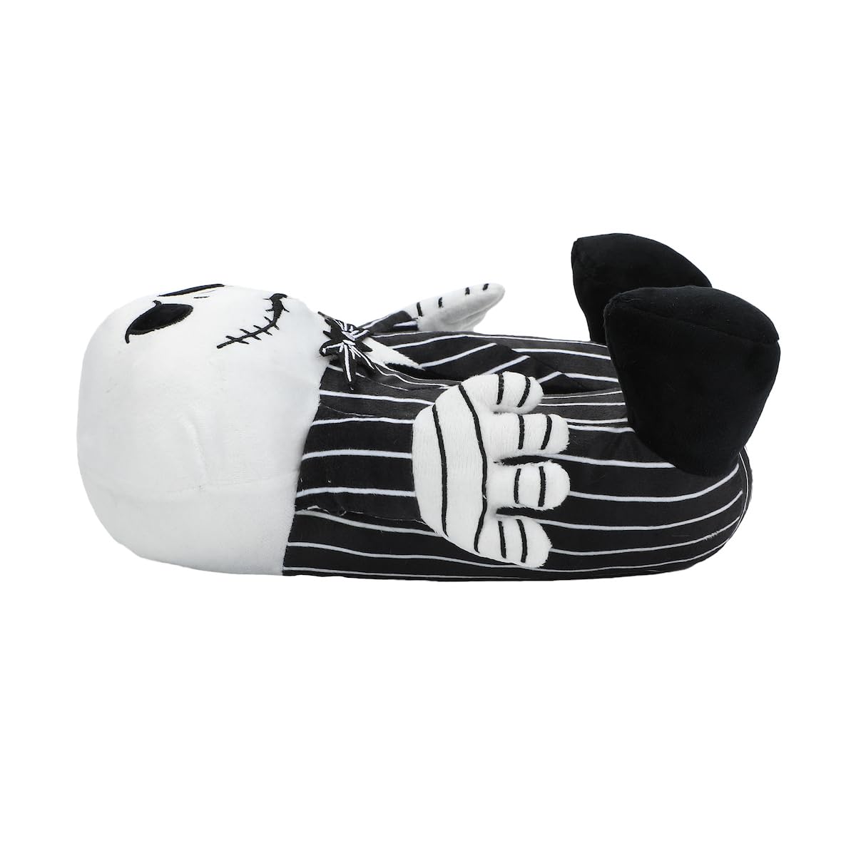 Bioworld Nightmare Before Christmas Jack Skellington Adult Plush Slippers-M