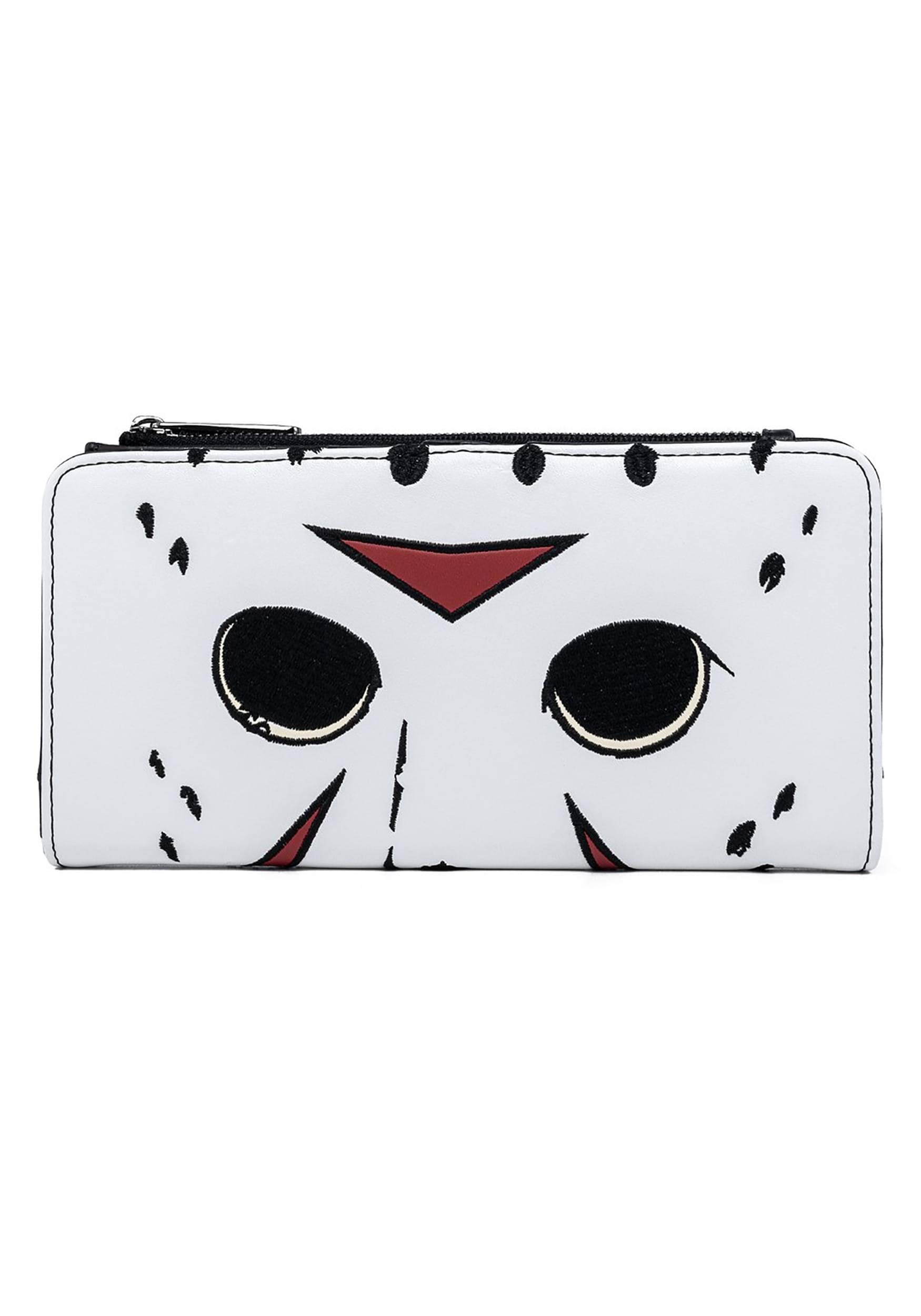 Loungefly Friday the 13th Jason Mask Flap Wallet