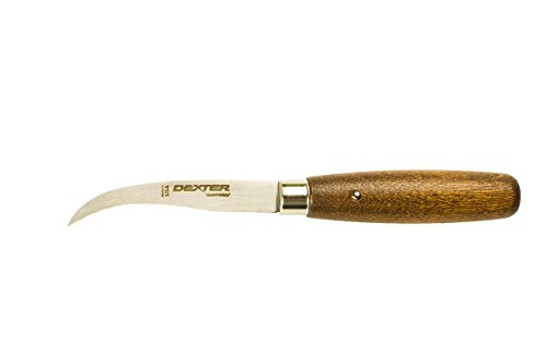 Dexter-Russell 3.375-inch Curved Point Shoe Knife,Brown,X1Y