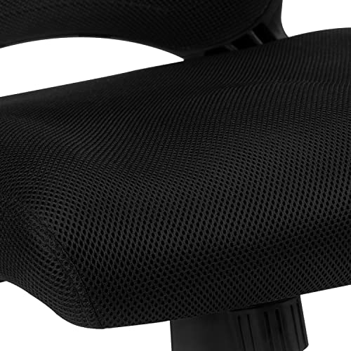 Monarch Specialties I 7265 Office Chair, Adjustable Height, Swivel, Ergonomic, Armrests, Computer Desk, Work, Metal, Mesh, Black, Contemporary, Modern