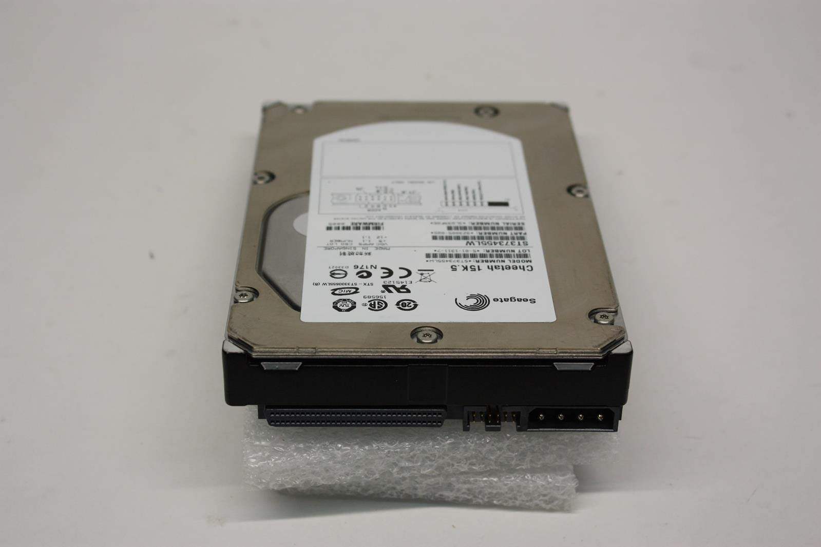 Seagate 73GB 15000rpm Cheetah 15K.5 68 Pin SCSI Internal Hard Drive - ST373455LW