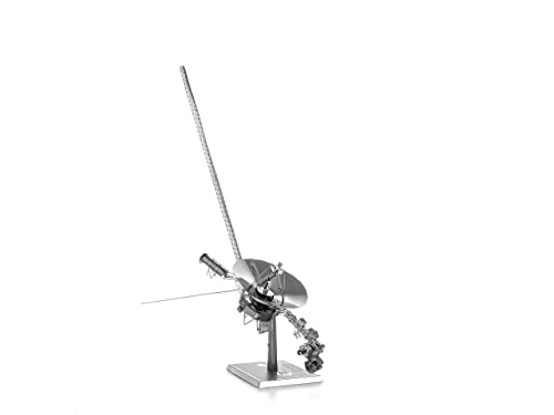 Metal Earth Voyager Spacecraft 3D Metal Model Kit Fascinations