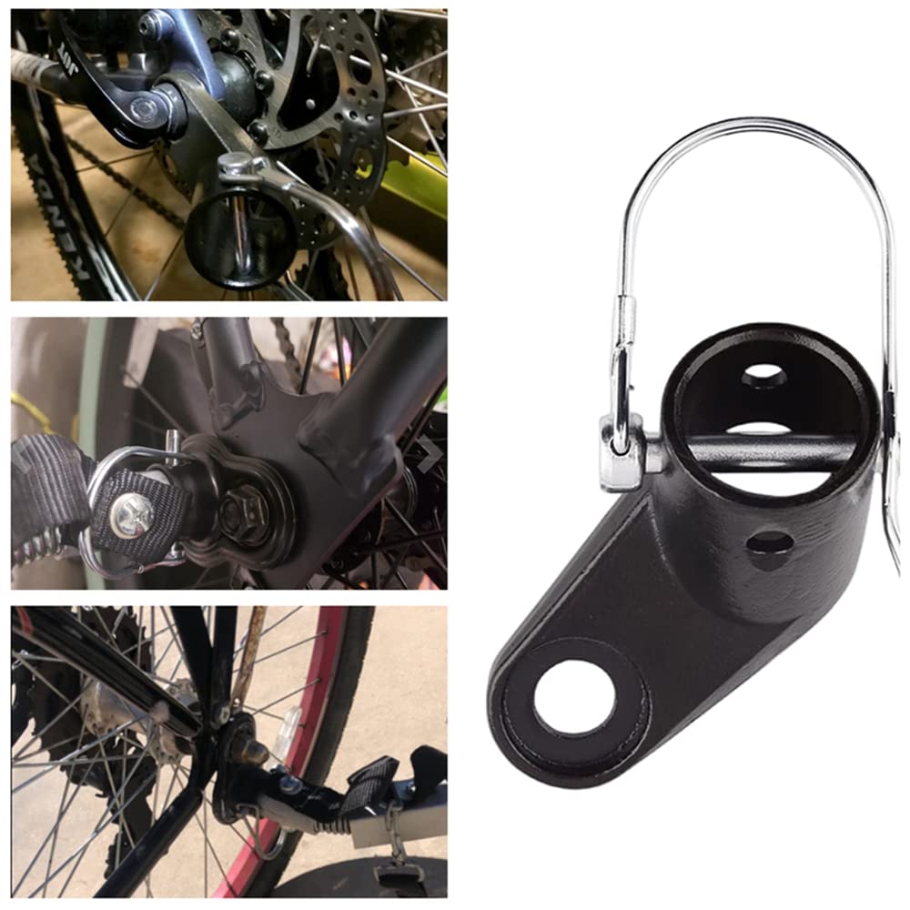 Bike Bicycle Trailer Coupler Attachment Angled Elbow for Instep & Schwinn Bike Trailers,for Kids / Dog Replacement Bicycle Trailer Attachment