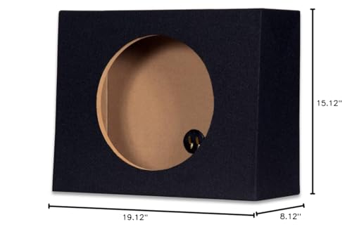 Goldwood TR12F 12" Single Truck Box Speaker Cabinet