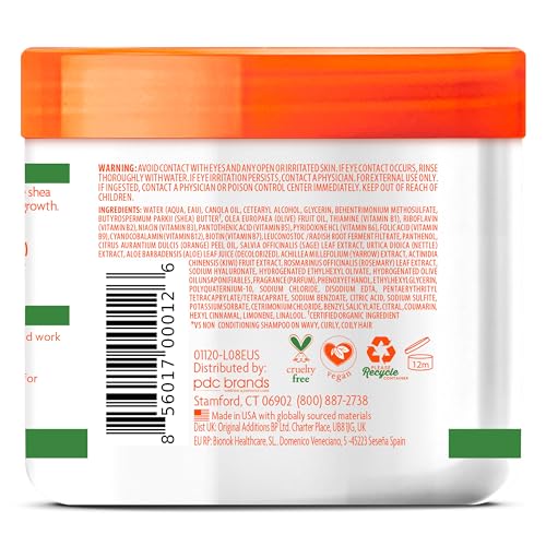 Cantu Leave-In Conditioning Repair Cream with Shea Butter, 16 oz (Pack of 2) (Packaging May Vary)