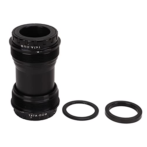 Bike Bottom Bracket Set, Good Sealing Road Bike Bottom Bracket High Strength Waterproof for Mountain Bikes
