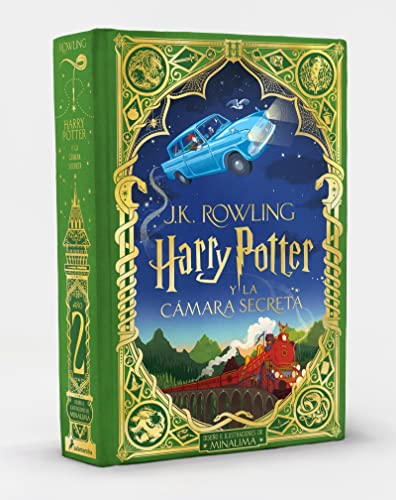Harry Potter y la cámara secreta (Ed. Minalima) / Harry Potter and the Chamber o f Secrets (Spanish Edition)