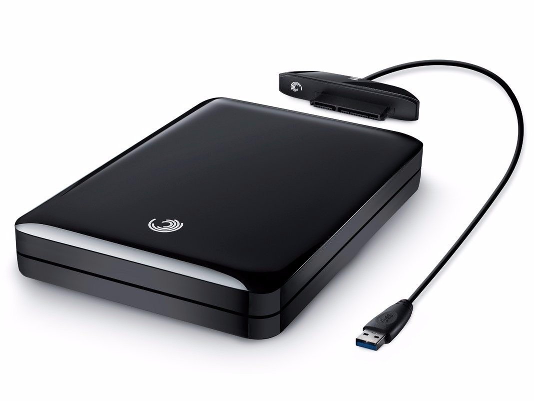 Seagate FreeAgent GoFlex 500 GB USB 3.0 Ultra-Portable External Hard Drive STAA500105 (Black)