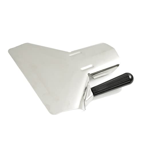 Mantouxixi Food Grand Stainless Steel French Fry Bagger Scoop, Chip Popcorn Bagger Ice Candy Snacks Desserts Scooper, Right Handle