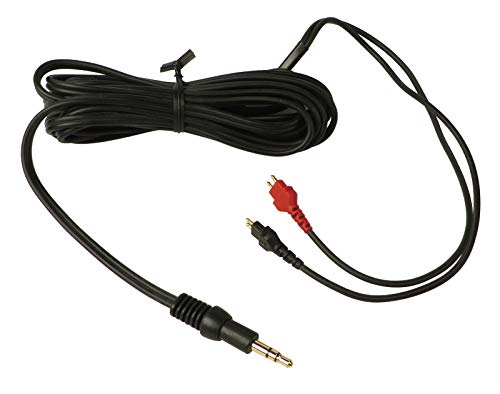 Genuine Sennheiser Replacement Cable for SENNHEISER HD600, HD580, HD565, HD545, HD535, HD525, HD265 Headphones with 1/8" 3.5mm Plug