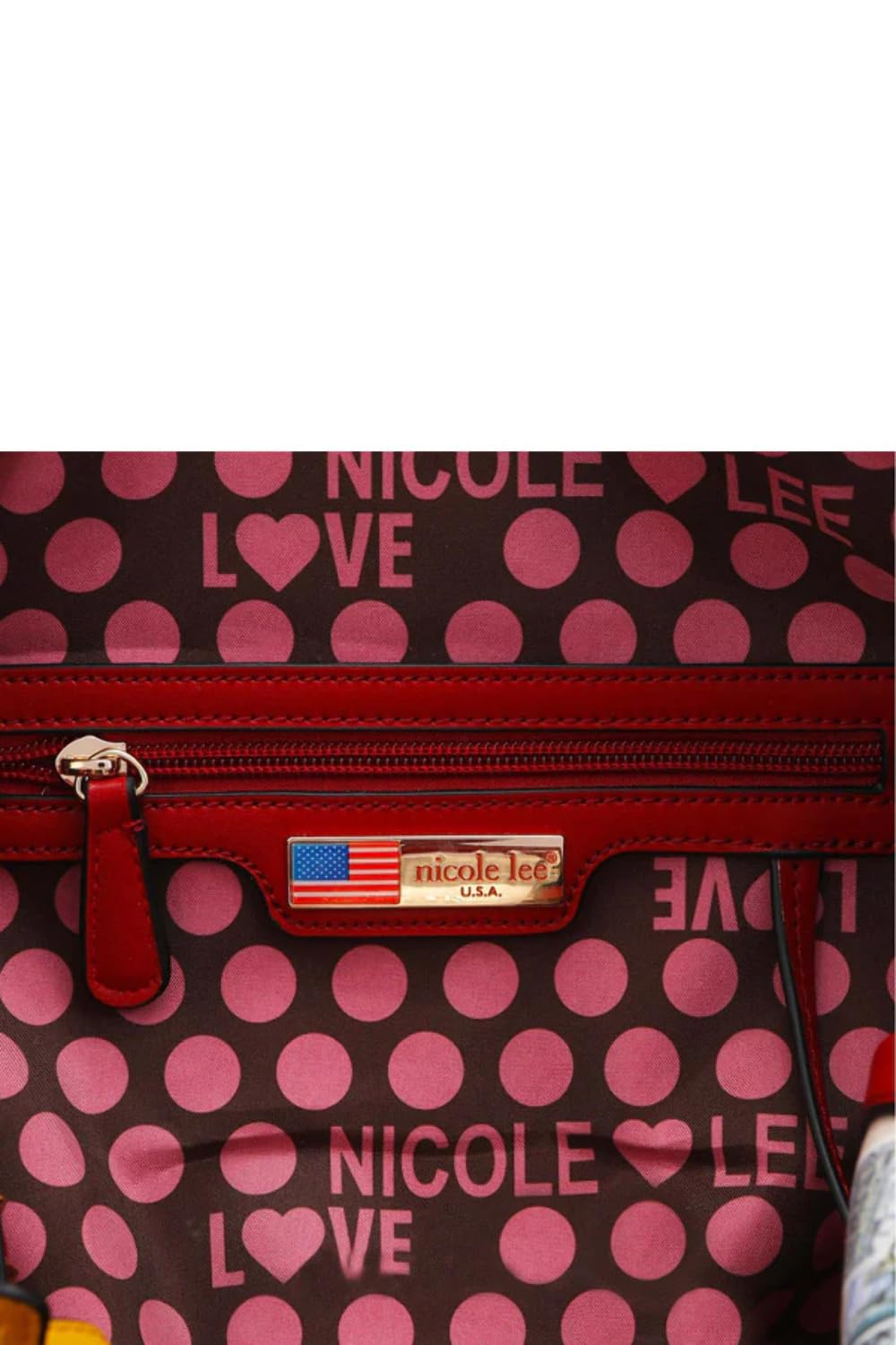 Nicole Lee Boston Bag