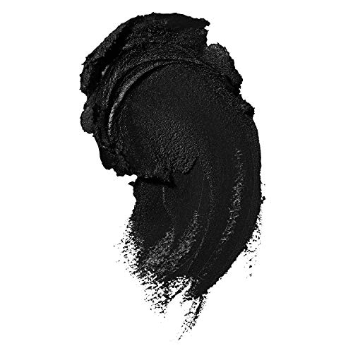 Maybelline New York Eyestudio ColorTattoo Metal 24HR Cream Gel Eyeshadow, Dramatic Black, 0.14 Ounce (1 Count)