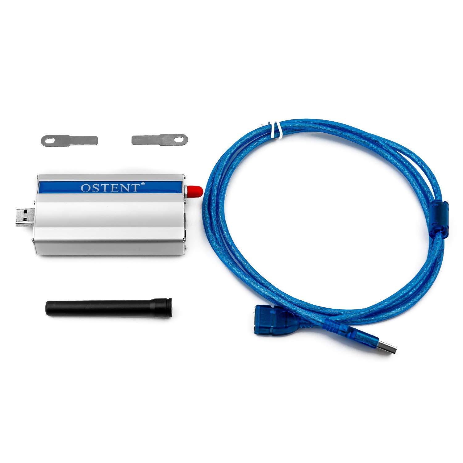 OSTENT GSM Modem with Wavecom Q2303A Module USB Interface at Commands SMS
