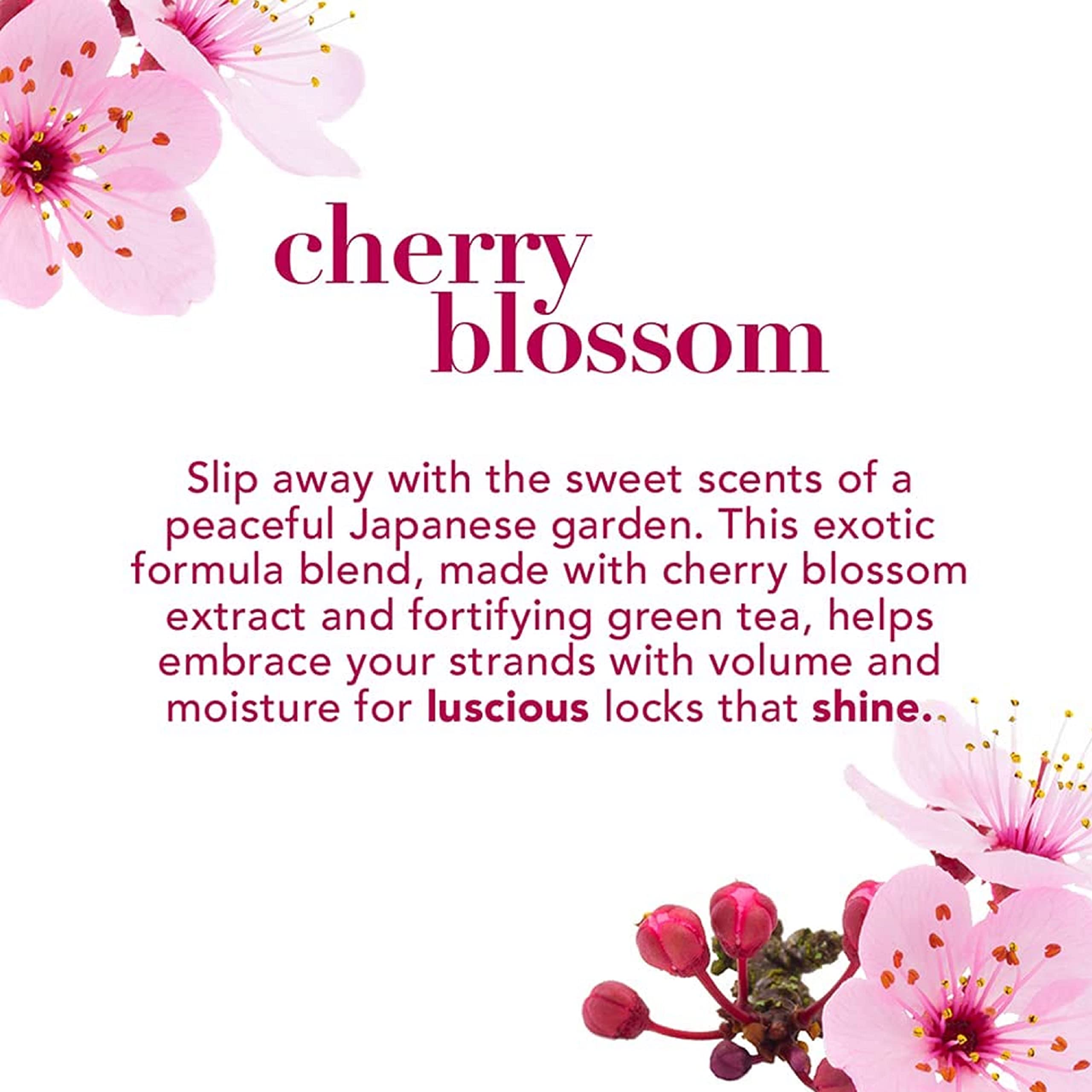 OGX Rejuvinating + Conditioner , Cherry Blossom Ginseng, 13 Fl Oz