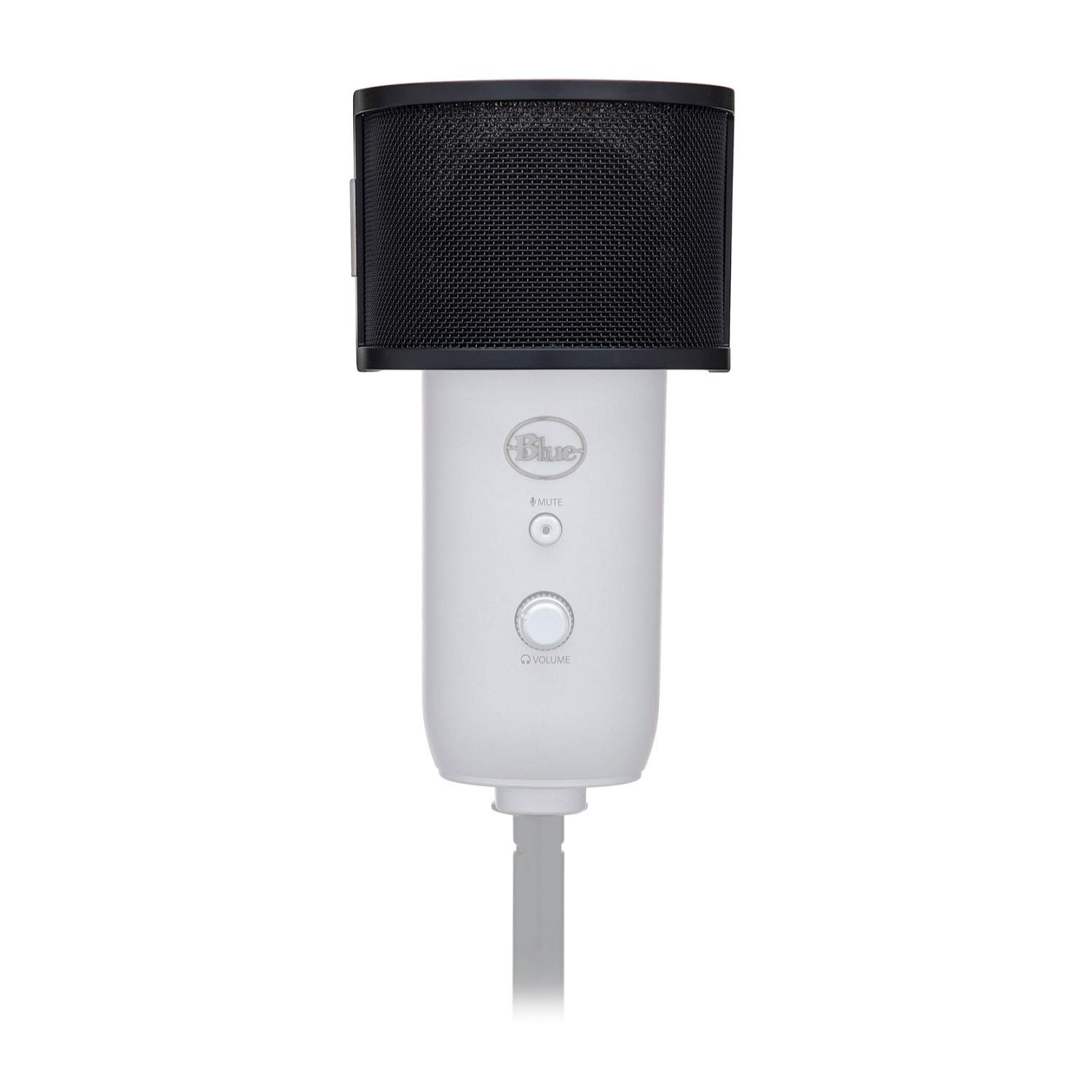 Blue Microphones Yeti USB Microphone Aurora Collection (Pink Dawn) Bundle with Pop Filter (2 Items)