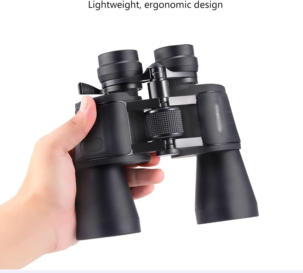 Bird Watching 9-27X50 Binoculars for Adults with Tripod Smartphone Adapter BAK4 Prism FMC Lens Binoculars for Birds Watching Hunting Telescope
