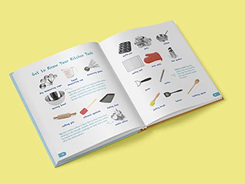 Good Housekeeping 123 Cook!: My First Cookbook