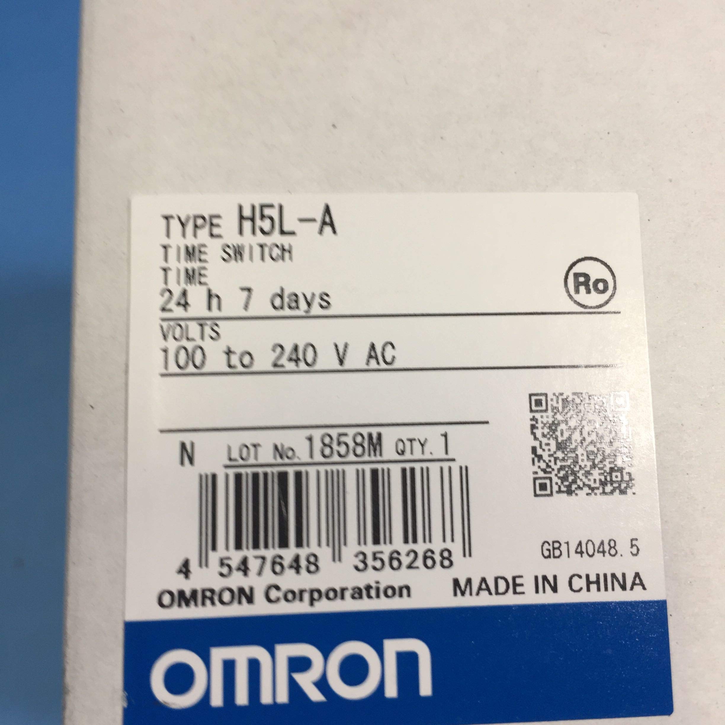 OMRON Industrial Automation H5L-A Digital 24 Hour Timer