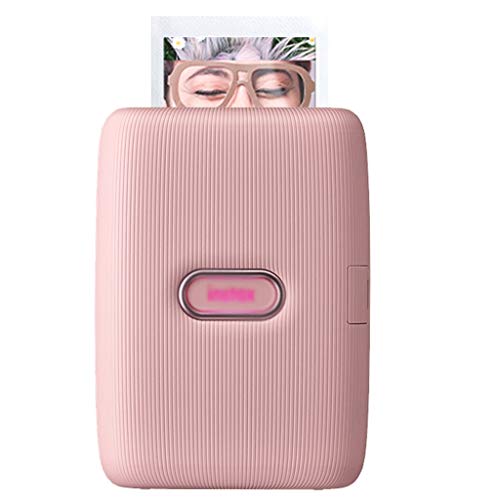 BHVXW Mini Portable Printer, Home Office Photo Files and Other Printing Equipment (Color : Black-JoJo's Bizarre Adventure1)