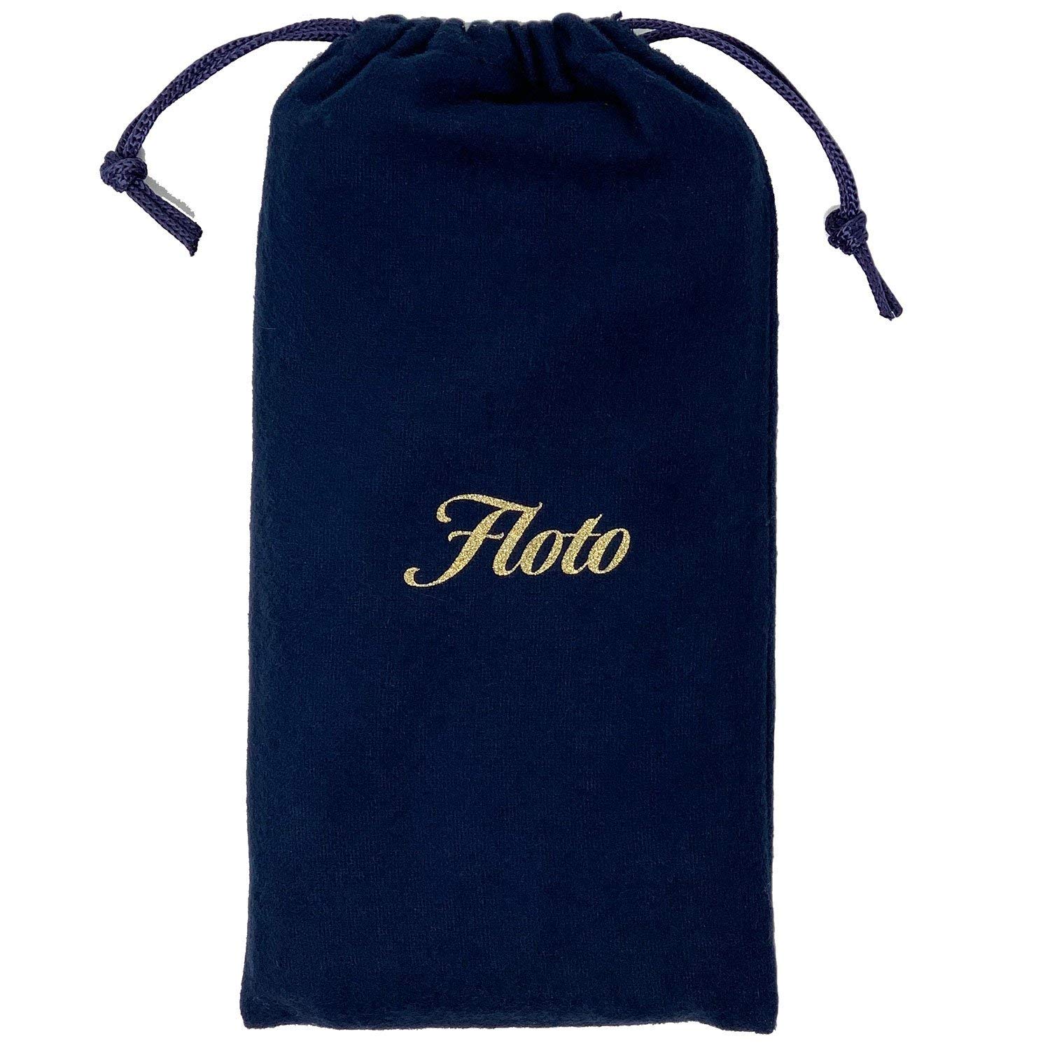 Floto Roma Leather Smartphone Zip Wallet