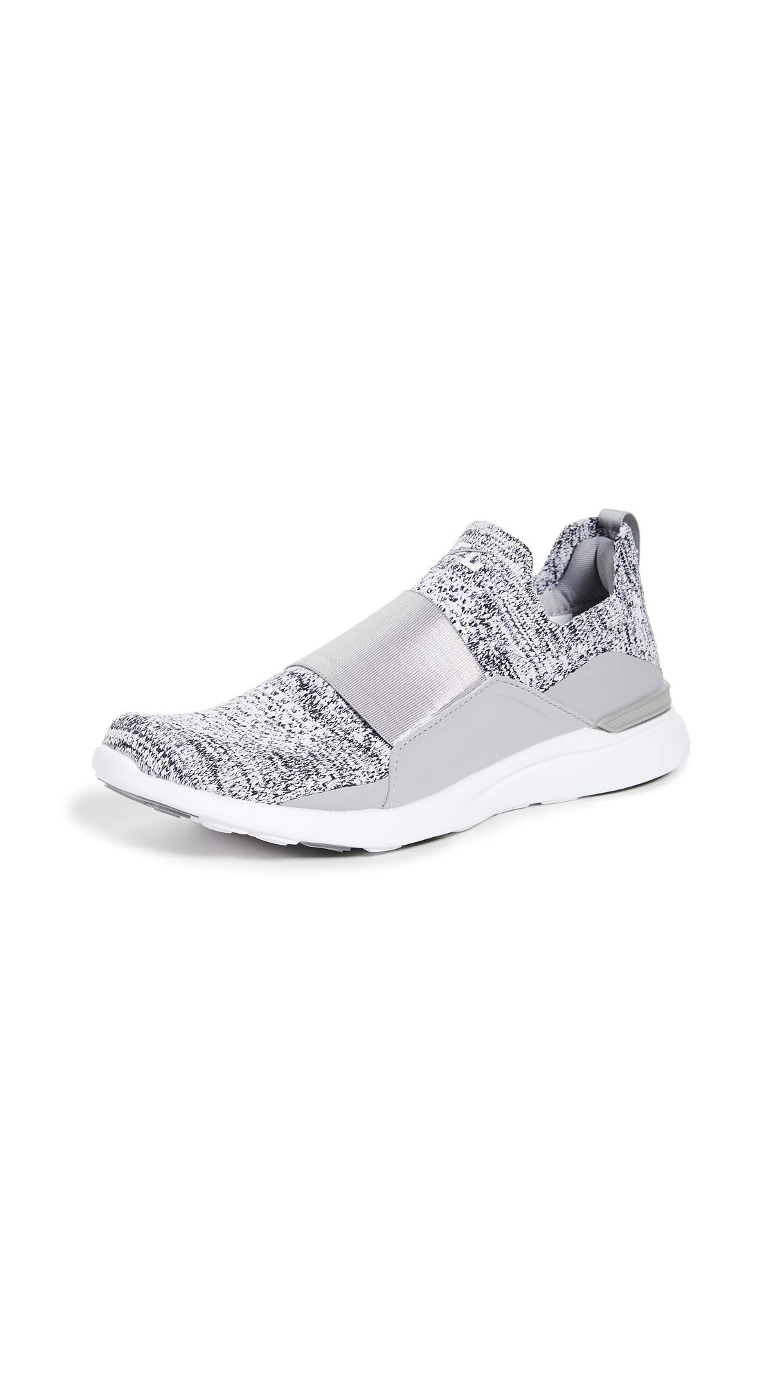 Athletic Propulsion Labs (APL) Techloom Bliss Heather Grey/White/White 7 B (M)
