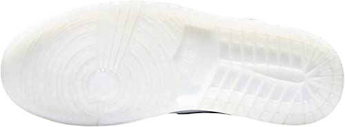 Nike Men's Air Jordan 1 Mid Shoes, White/Black-multi Color, 10