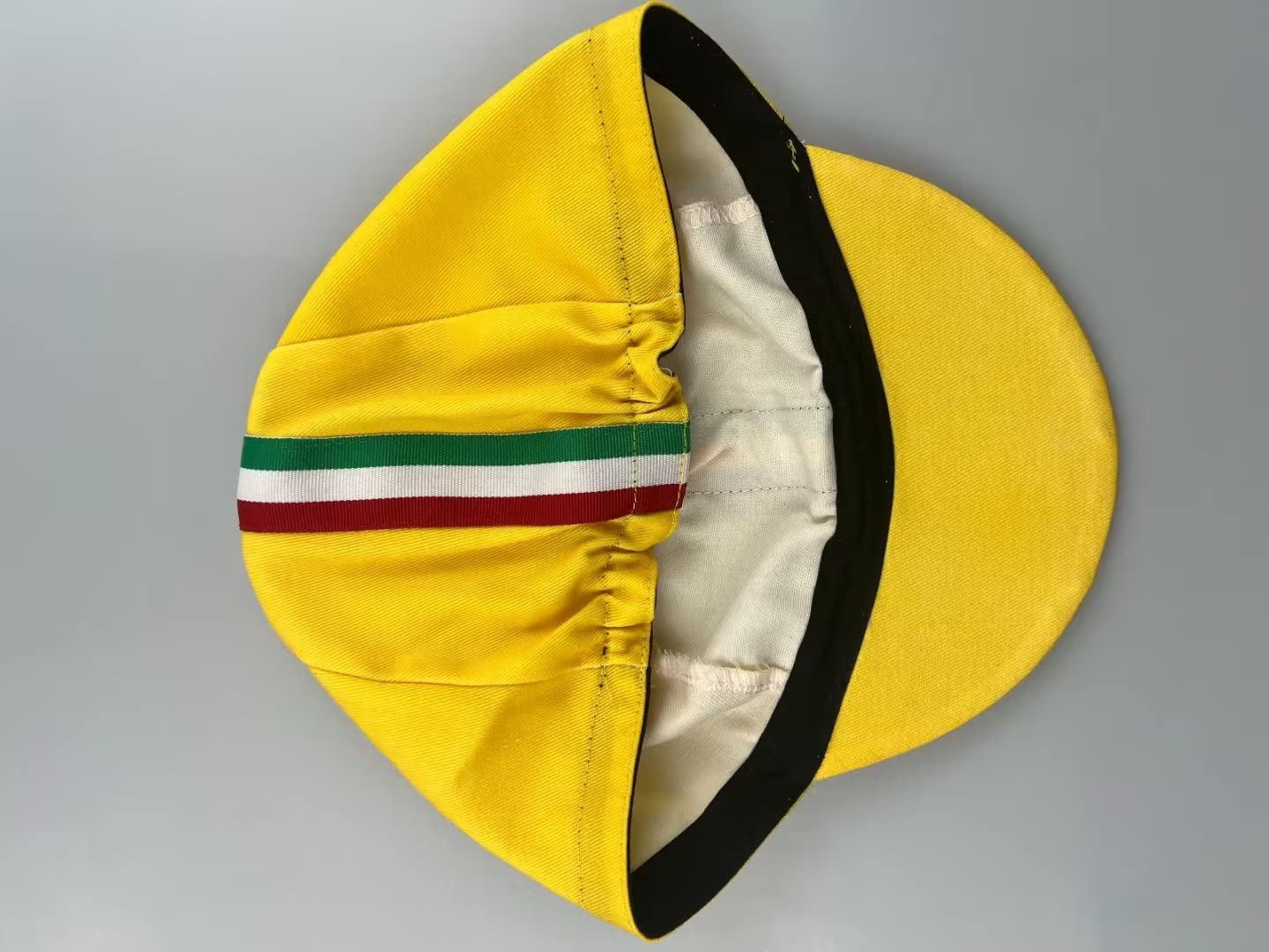 Bikingbros Italy Flag Cycling Cap - Cotton Cycling Hat-Under Helmet - Cycling Helmet Liner Breathable&Sweat Uptake One Size