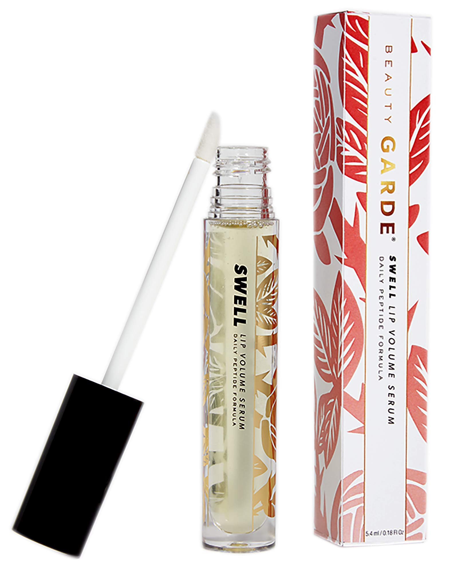 BeautyGARDE SWELL Lip Volume Serum - hydrates and plumps lips without burning or stinging, Nonie Creme