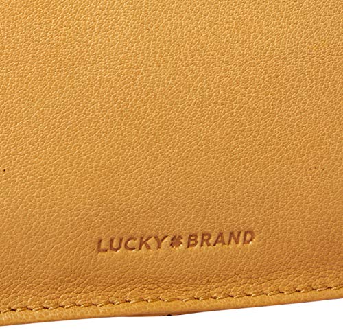Lucky Brand Lucky Rela Small Crossbody, Saffron / 230
