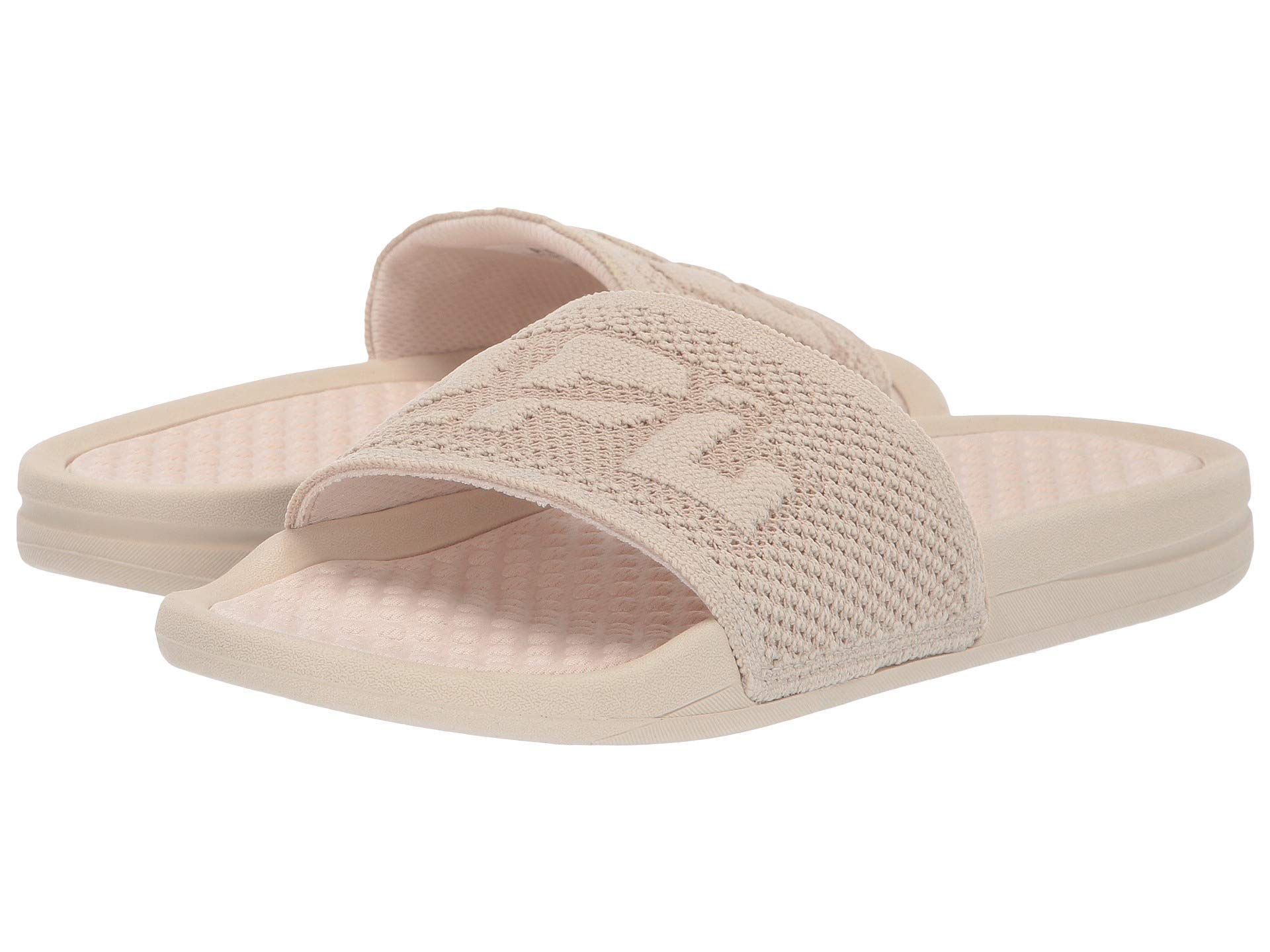 Athletic Propulsion Labs (APL) Big Logo Techloom Slide Parchment 8 B (M)