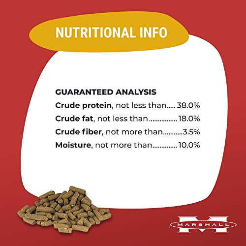 Marshall Pet Products Natural Complete Nutrition Premium Ferret Diet Food with Real Chicken Protein, Highly Digestible, 7 lbs