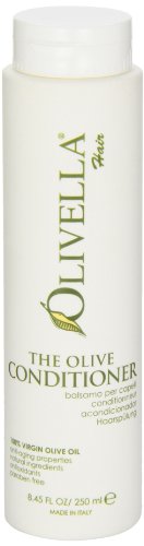 Olivella Hair The Olive Conditioner, 100% Virgin Olive Oil - 8.45 Oz, Oli-9025