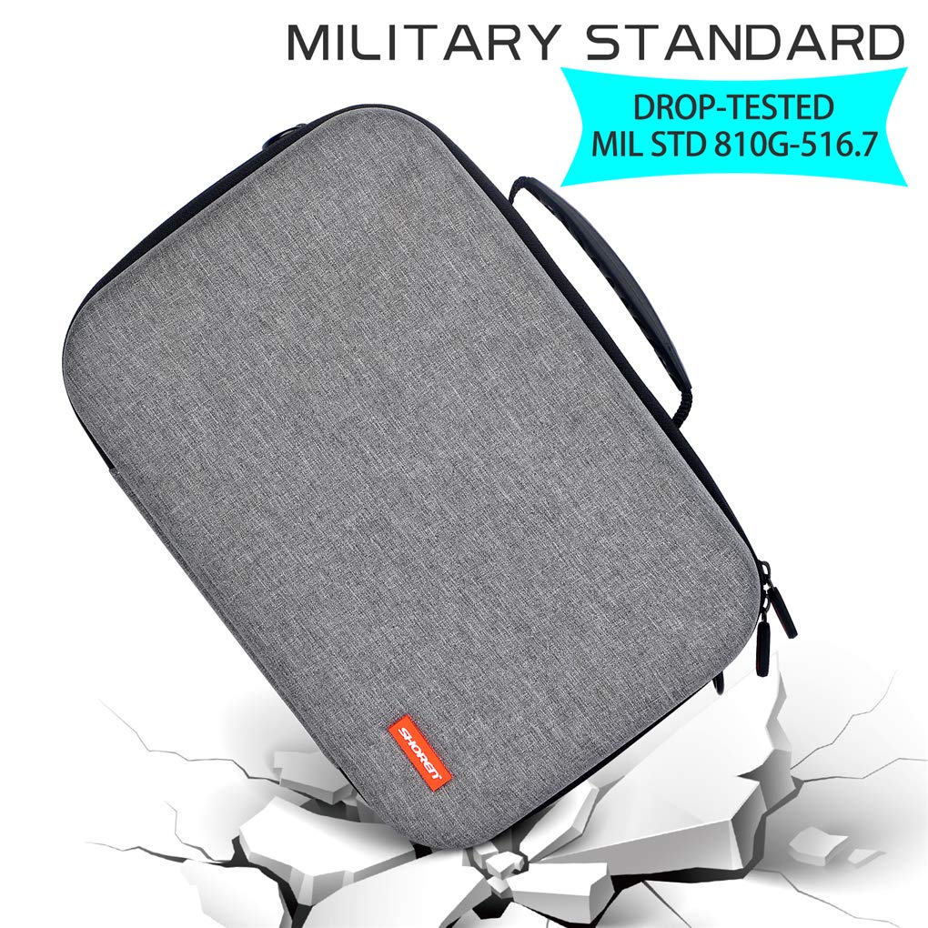 FNSHIP Fashion Hard Travel Case Carrying Bag for Oculus Quest VR Gaming Headset And Quest Controllers Accessories