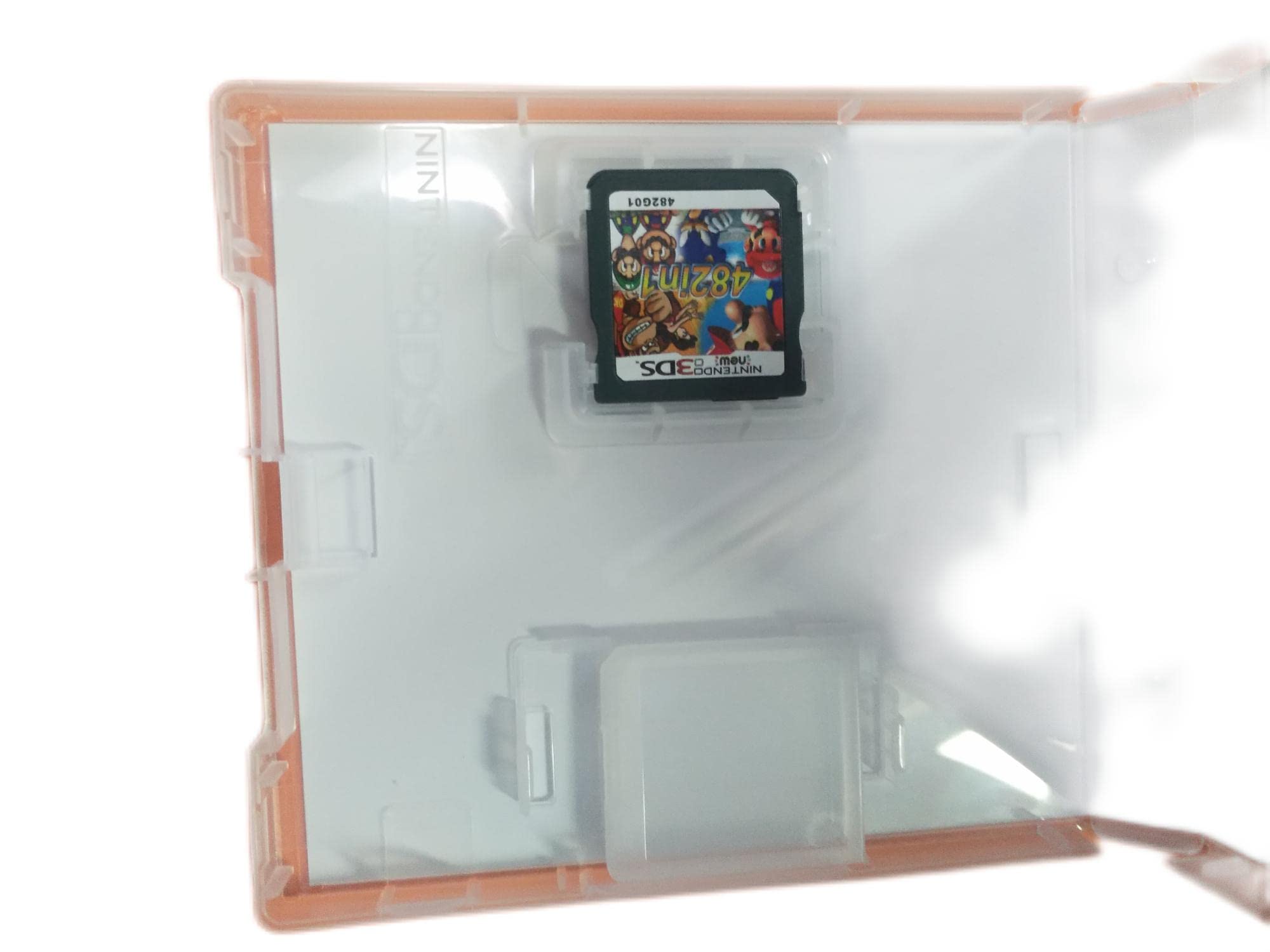 BRIGHTSTRONG 482 in 1 Game Card,Super Game Combo Cartridge,Game Card Contain 482 Classic Nostalgic Games,Suitable for DS/2DS/3DS Game Consoles