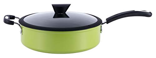 Ozeri The All-In-One Green Sauce Pan, 5 L (5.3 Quart)