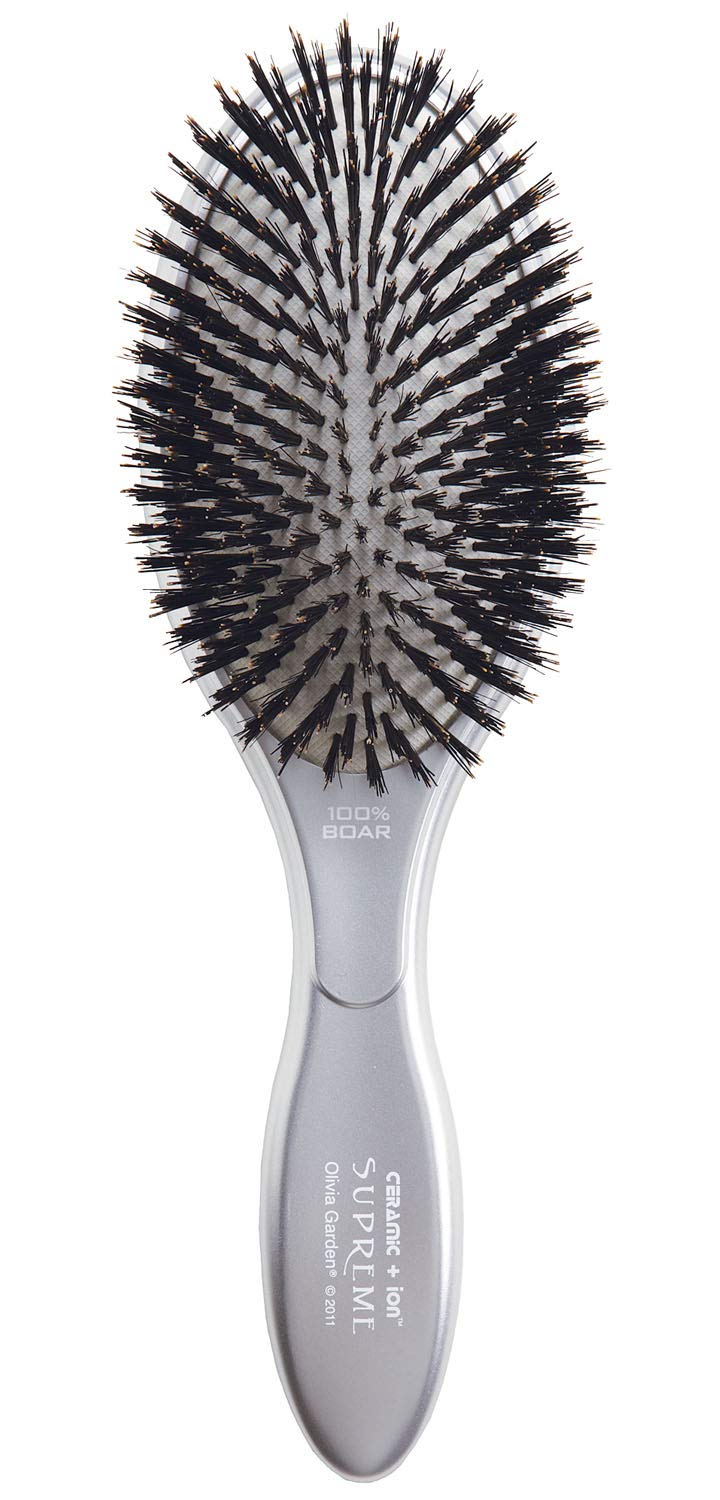 Olivia Garden Ceramic + Ion Supreme Paddle Hair Brush CISP-CO (Combo)