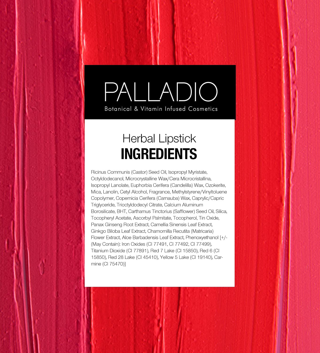 Palladio Herbal Matte Lipstick, Bella Pink, Creamy and Full Coverage Long Lasting Matte Lipstick