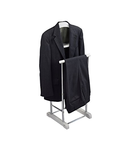 Proman Products VL17027 Fuji Twin Valet, 40" Height, White