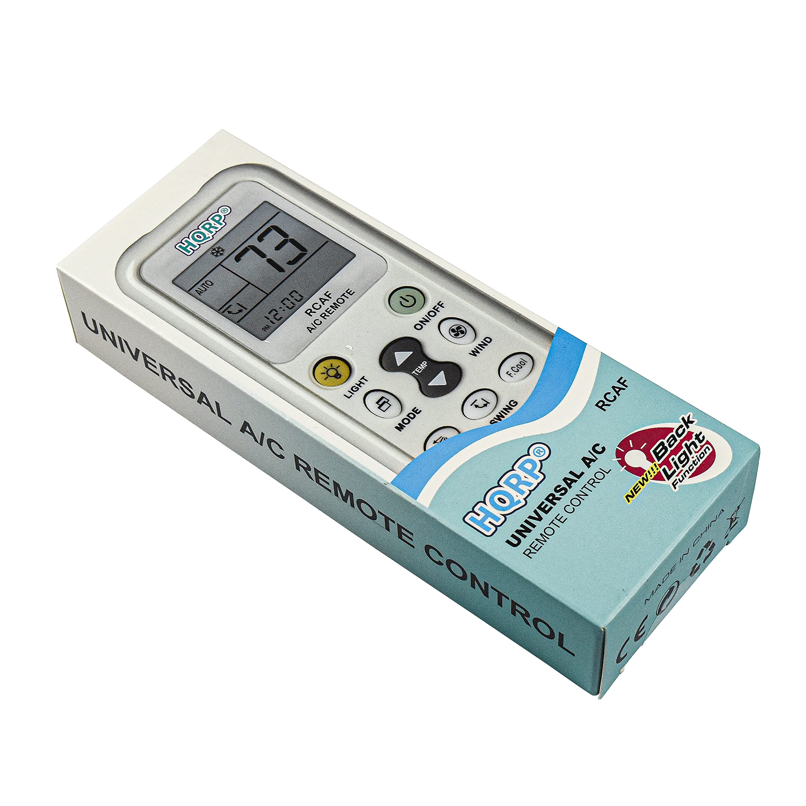 HQRP Universal Remote Control Compatible with LG LW1012CR LW1012ER LW1210HR LW1211ER LW1212ER LW1212HR Air Conditioner