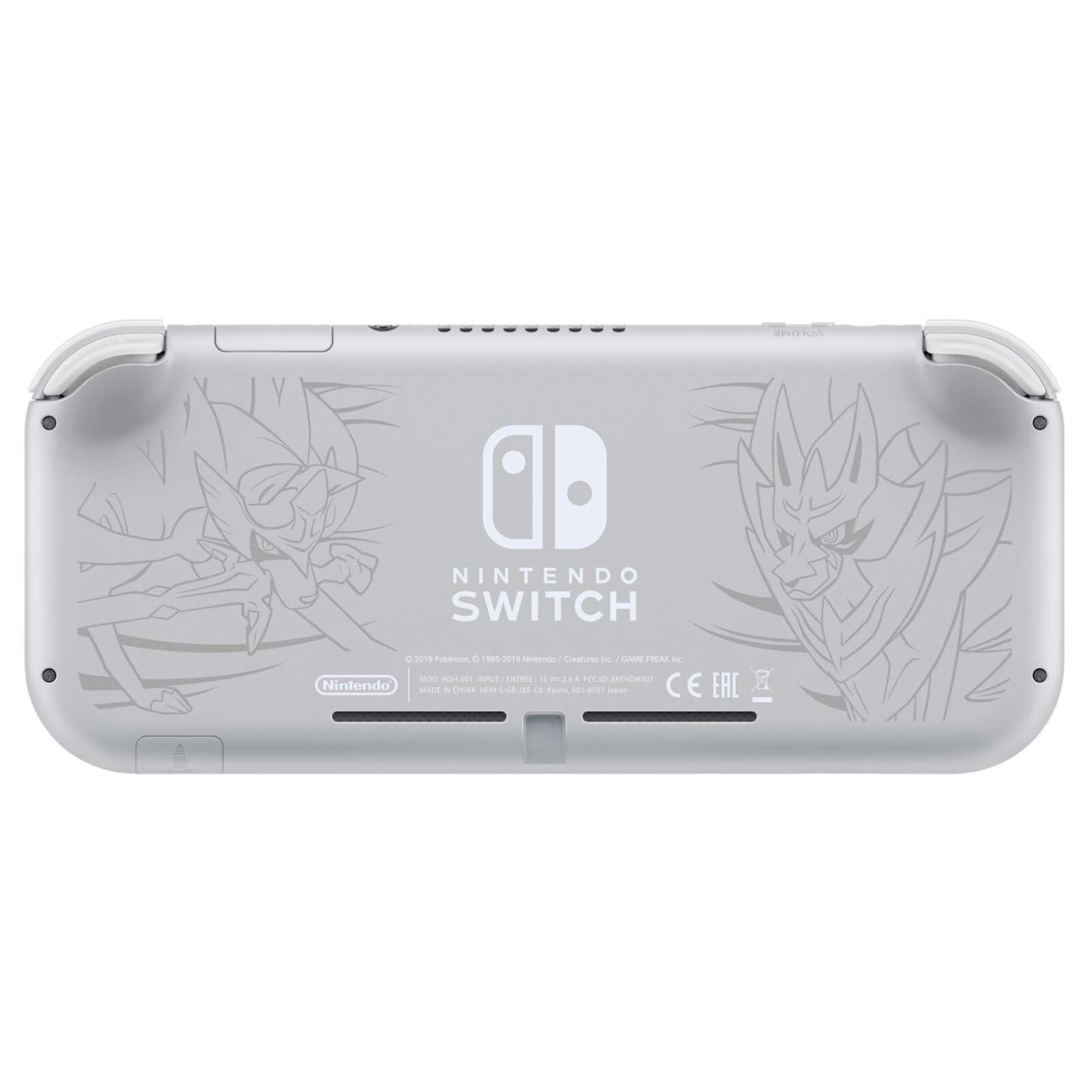Nintendo Switch Lite - Zacian and Zamazenta Edition