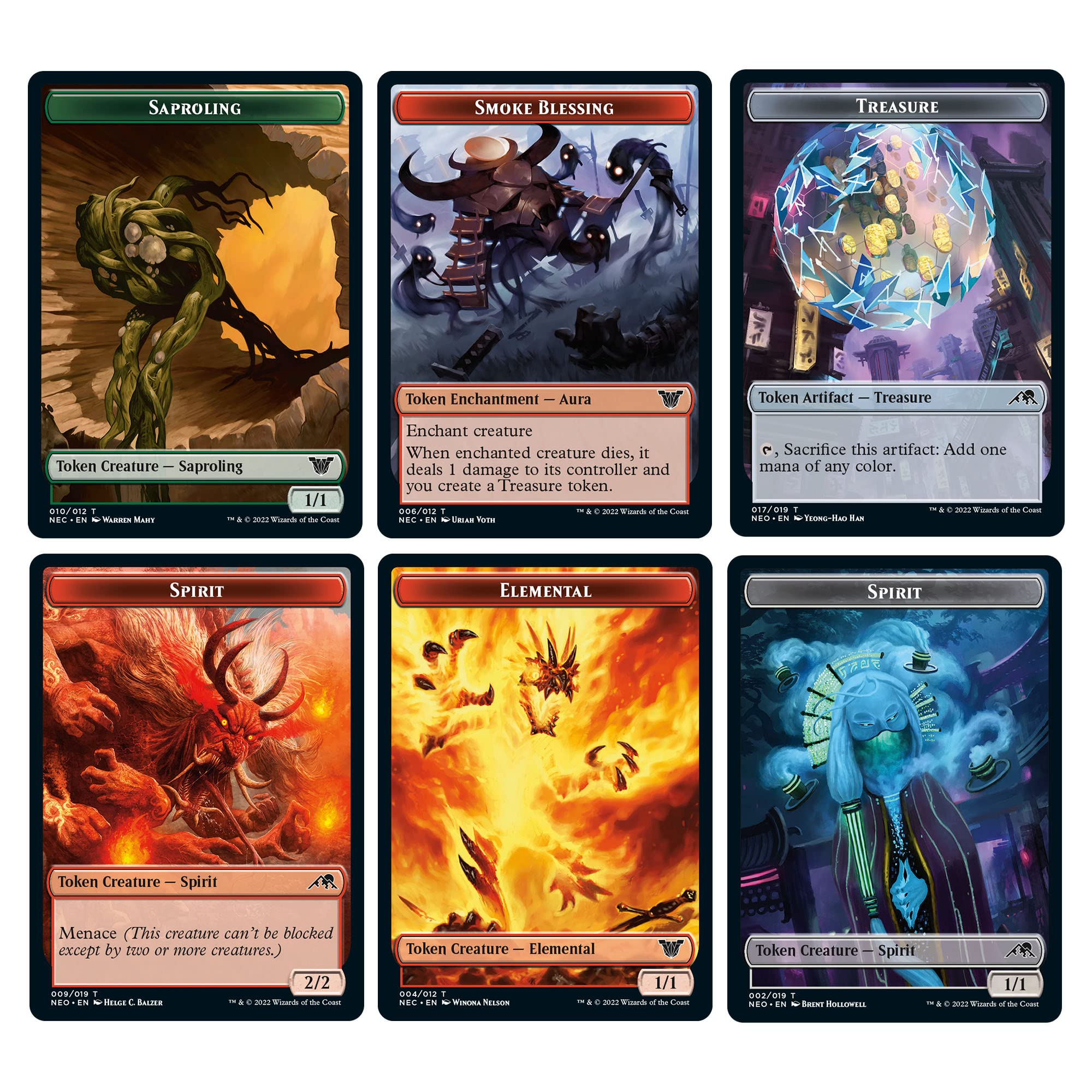 Magic: The Gathering Kamigawa: Neon Dynasty Commander Deck β Upgrades Unleashed (Red-Green) | Minimal Packaging Version