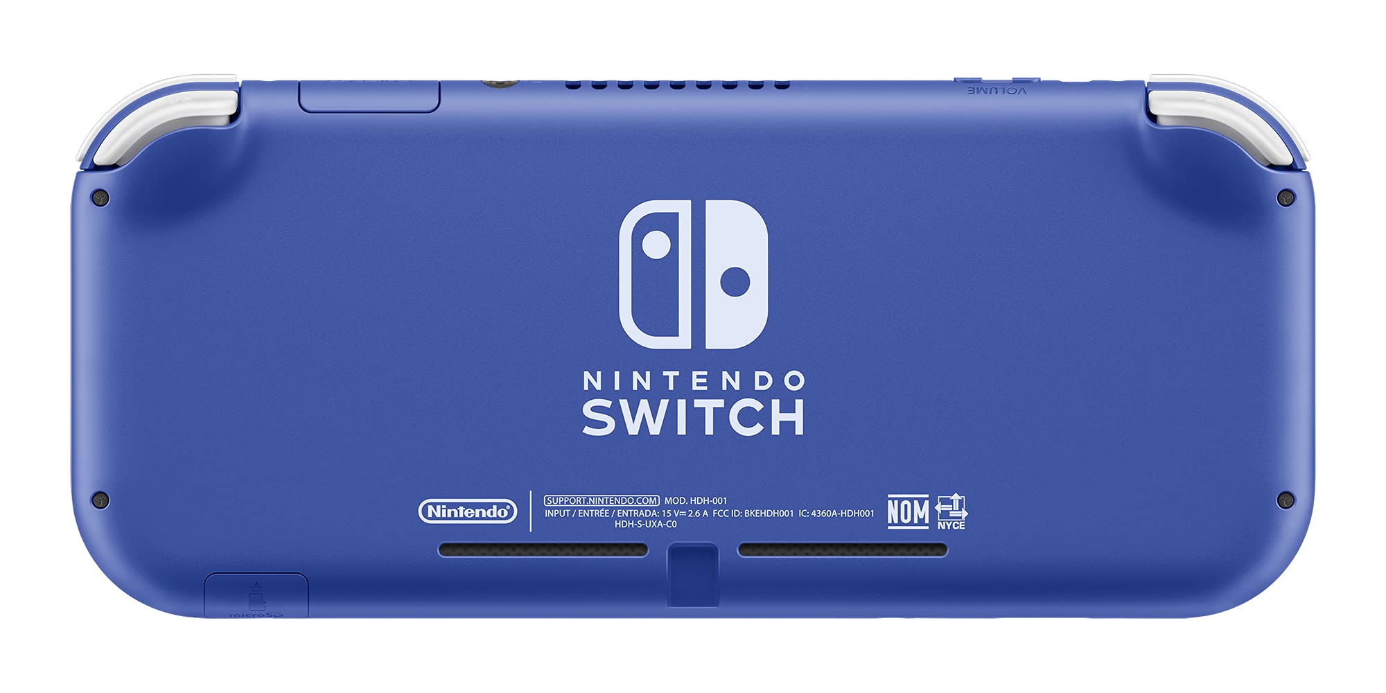 Nintendo Switch Lite Blue 32GB Game Console, Extra External 64GB Storage, Touchscreen, Bluetooth, Holiday 11-in-1 Case