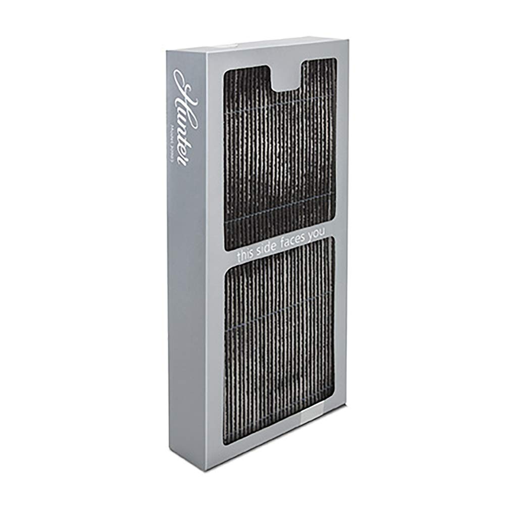 Hunter Fan Company Hunter 30985 Total Sanitizer Replacement Air Purifier Filter for Models 30408, 30442, 1 Count (Pack of 1), White