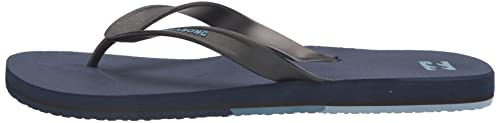 Billabong Men's All Day Sandal Flip-Flop, Navy, 10