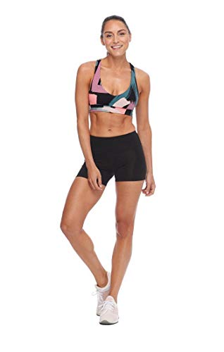 Body Glove Active Women's GET Shorty Performance FIT Activewear Short, Pale Pine, X-Small