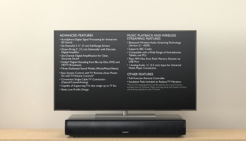 Onkyo LS-T10 6.1-Channel 3D Surround Base System