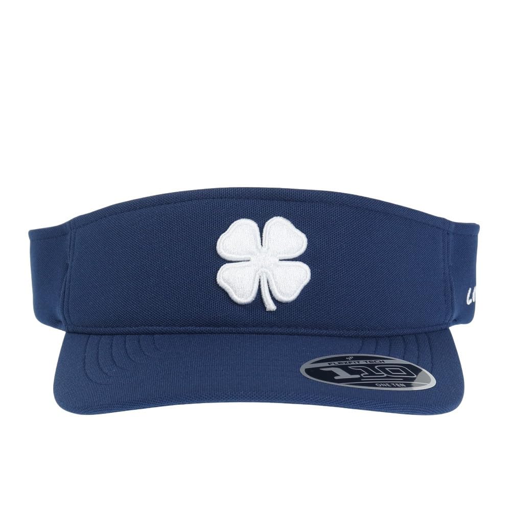Black Clover New Live Lucky Premier Visor #10 Navy/White Adjustable Visor/Hat